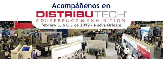 Acompáñenos en DISTRIBUTECH 2019 - Trilliant company